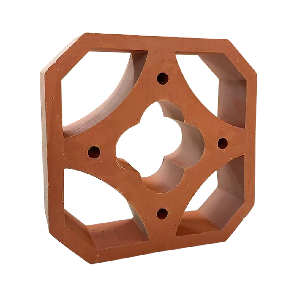 Carreaux en terre cuite pour fenêtres en argile pour murs extérieurs ...